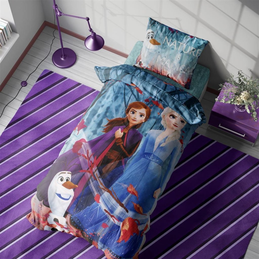 ΠΑΠΛΩΜΑΤΟΘΗΚΗ ΣΕΤ 2 τεμ Disney Frozen II 880 160X240 Digital Print 100% ...